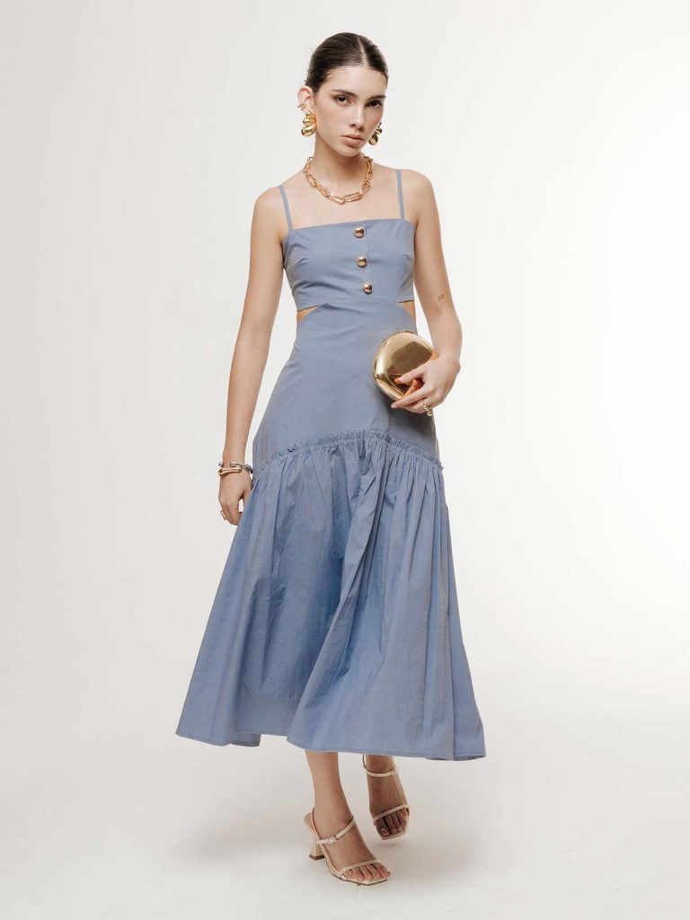 LILA STEEL BLUE - Landa Shop