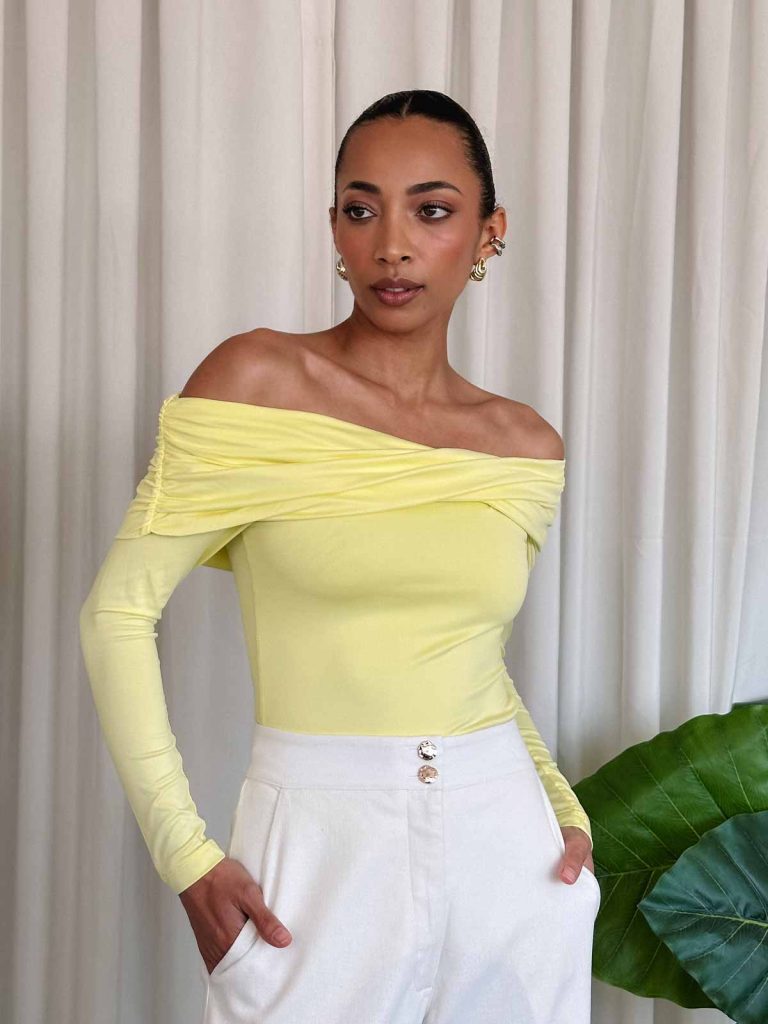 BEAH BODY YELLOW - Landa Shop