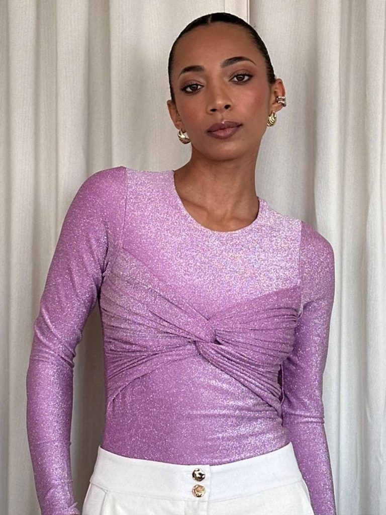 KIARA BODY LILA - Landa Shop