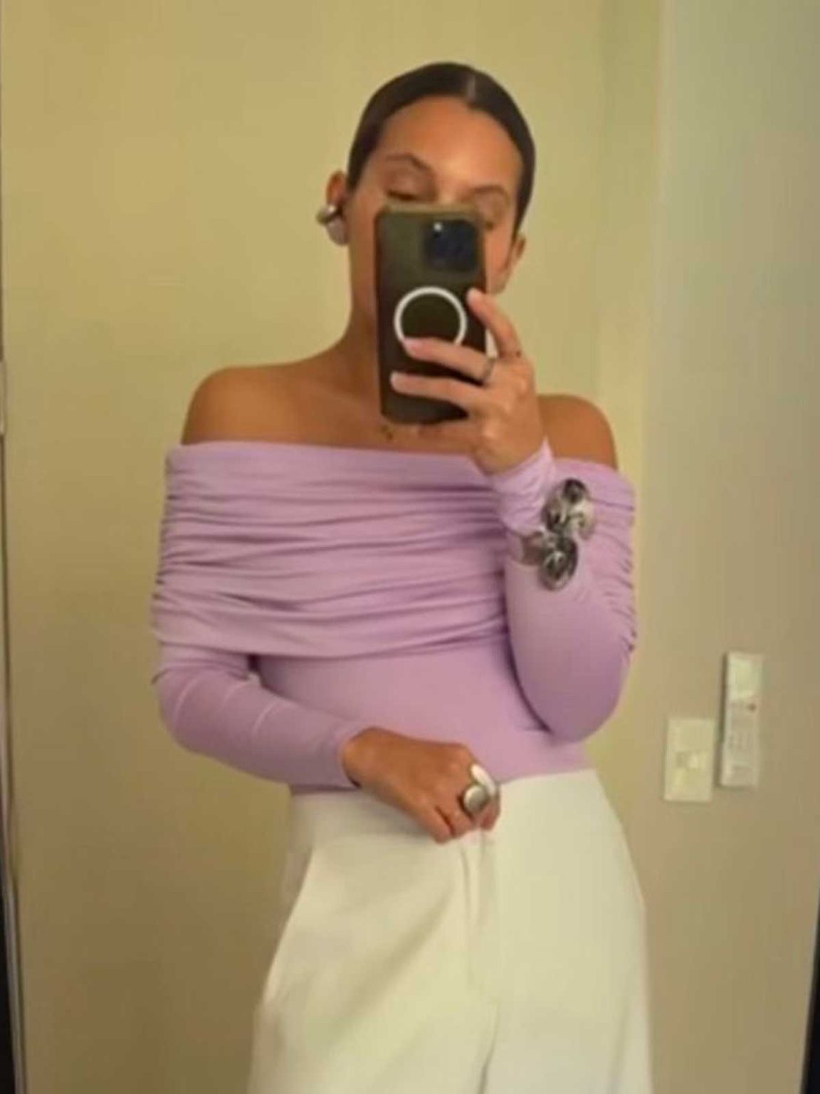 SELMA BODY LILA - Landa Shop